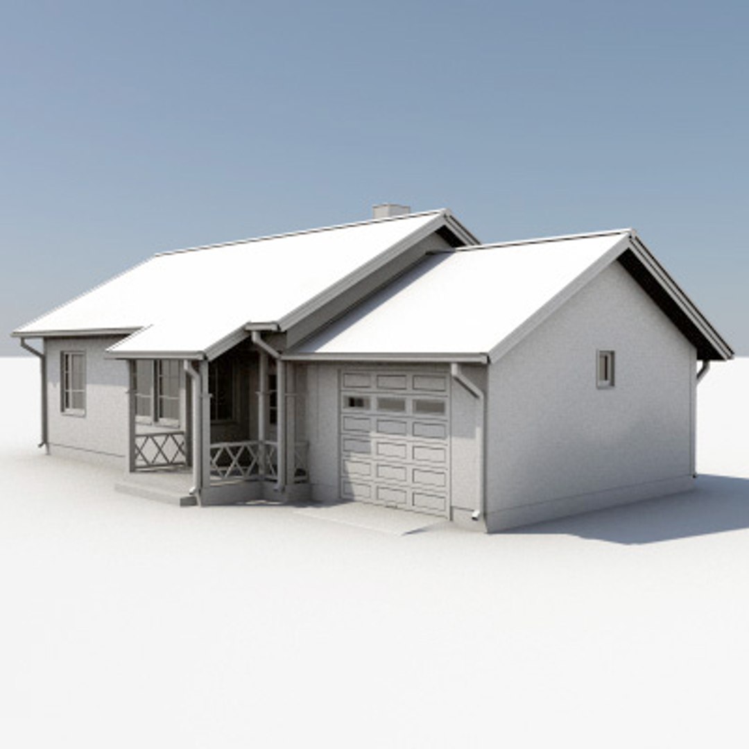 ultimate house pack building 3d model