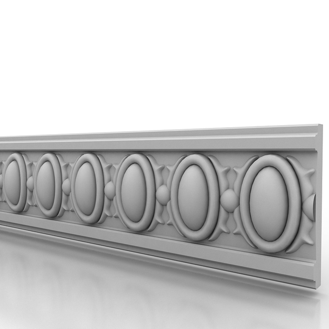 3ds Max Decorate Classical