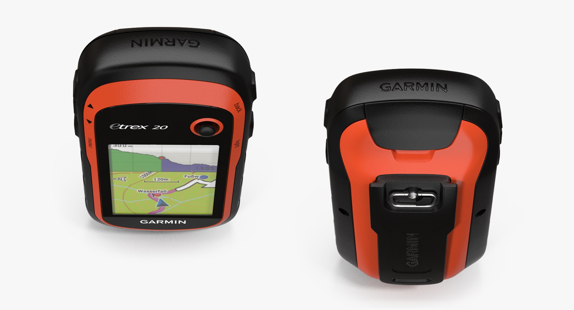 Handheld Gps Navigator Garmin 3D Model - TurboSquid 1178502