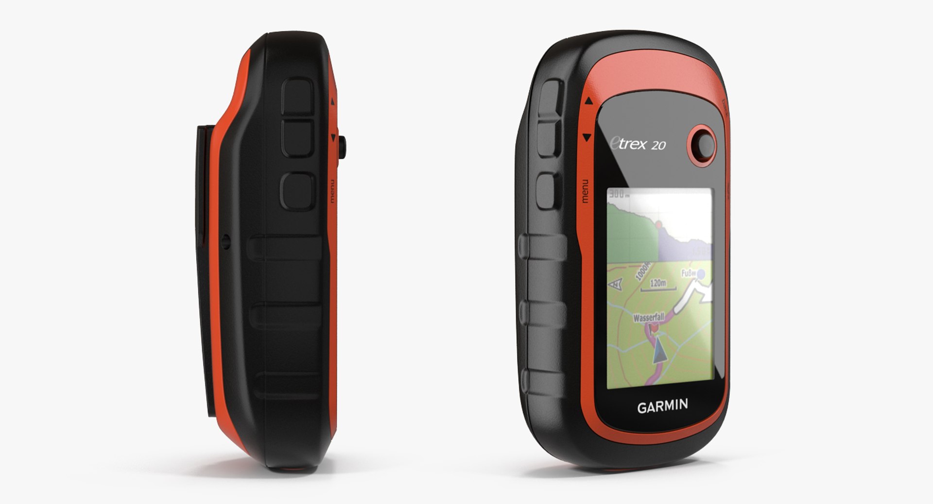 Handheld Gps Navigator Garmin 3D Model - TurboSquid 1178502