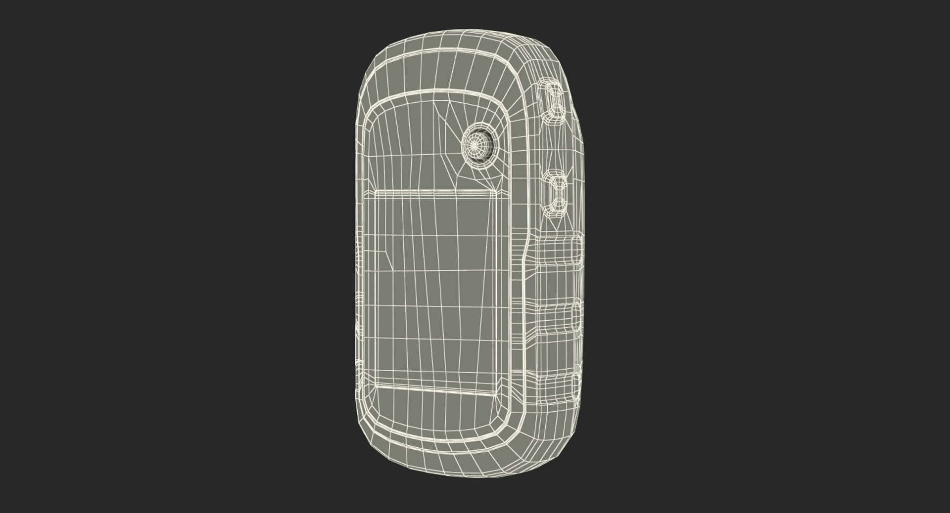 Handheld Gps Navigator Garmin 3D Model - TurboSquid 1178502