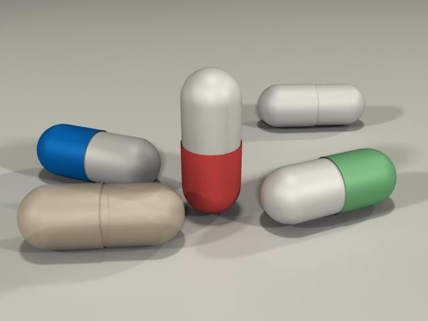 Free Obj Model Pill Ill