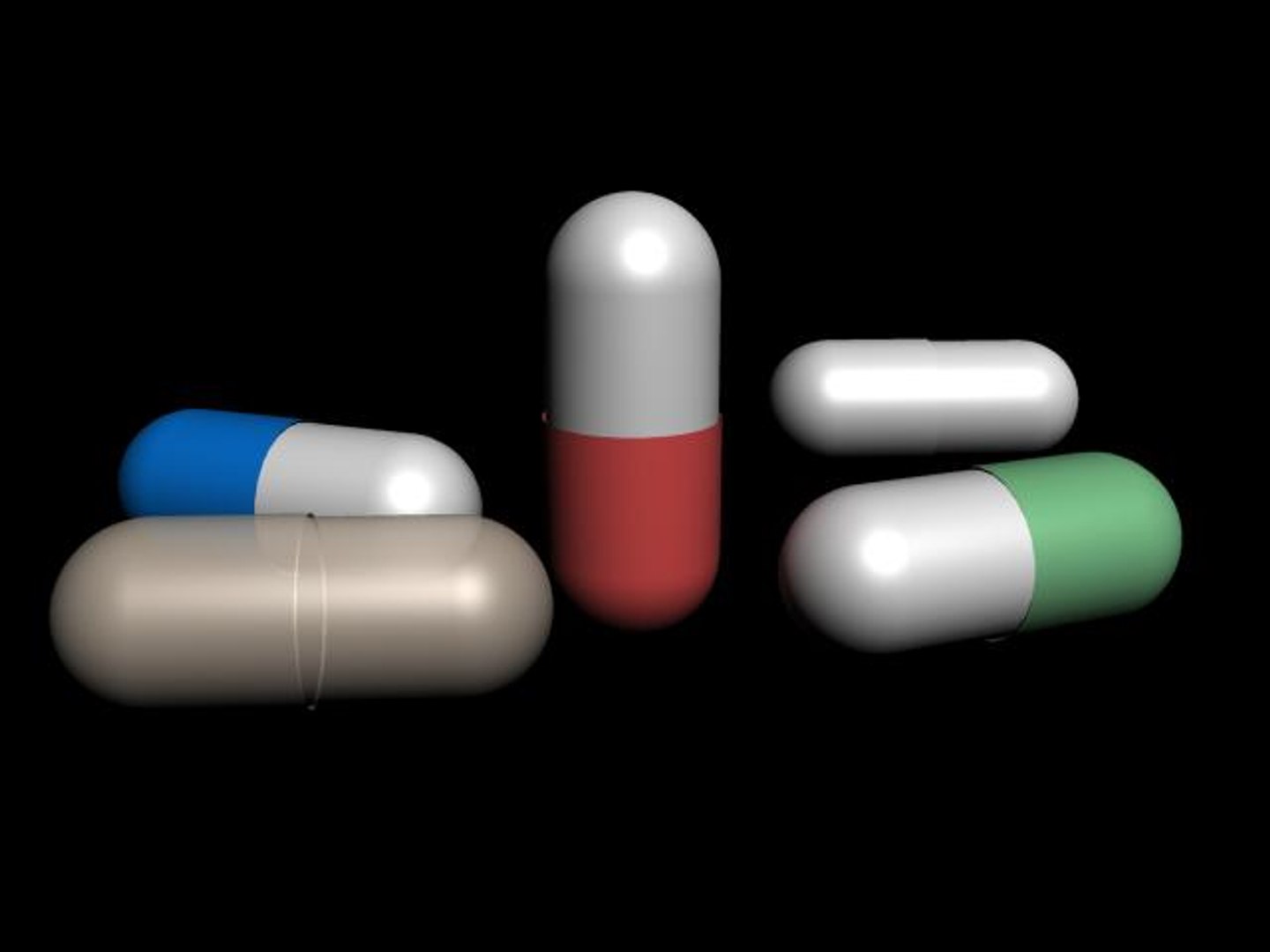 Free Obj Model Pill Ill