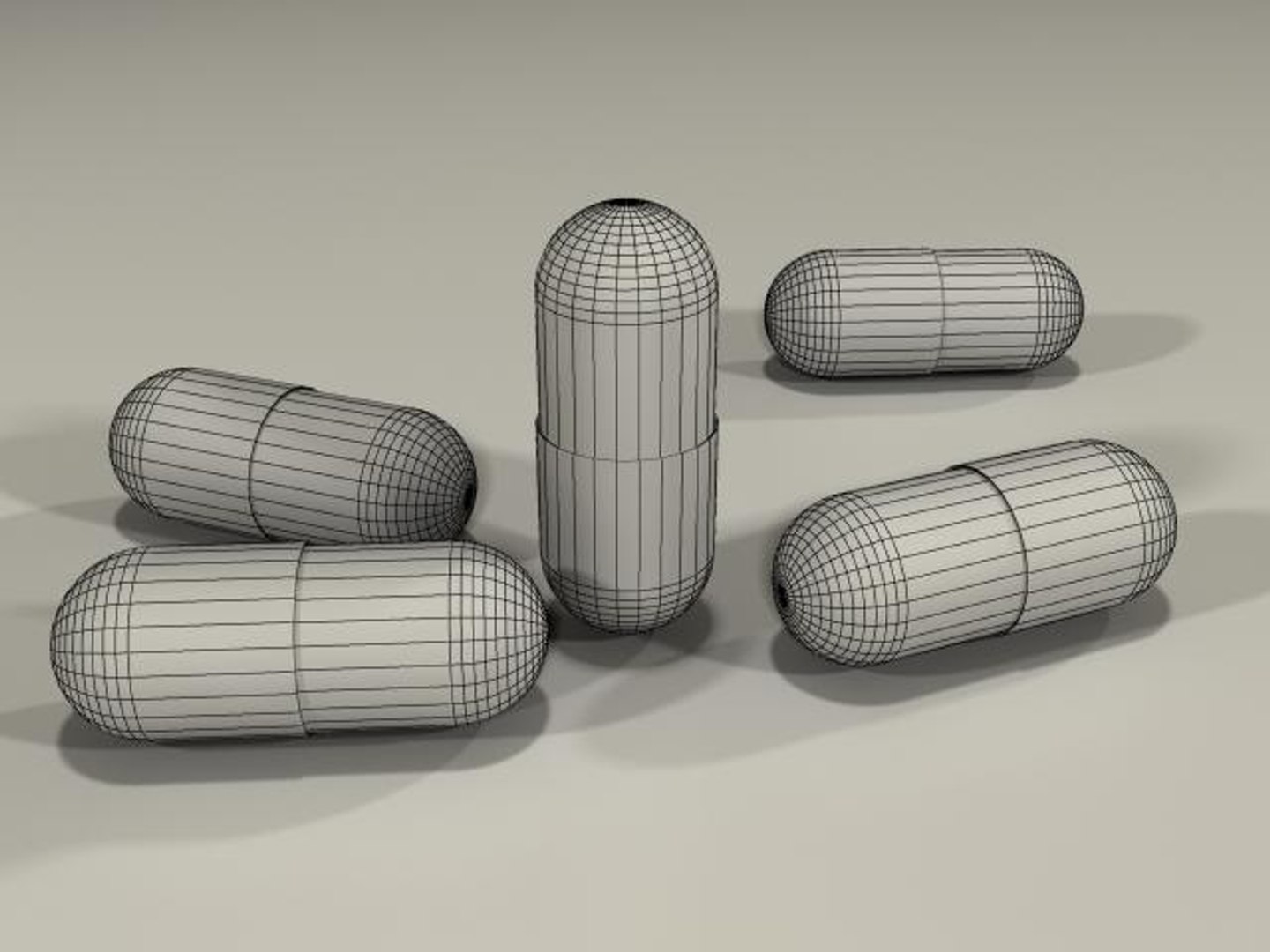 Free Obj Model Pill Ill