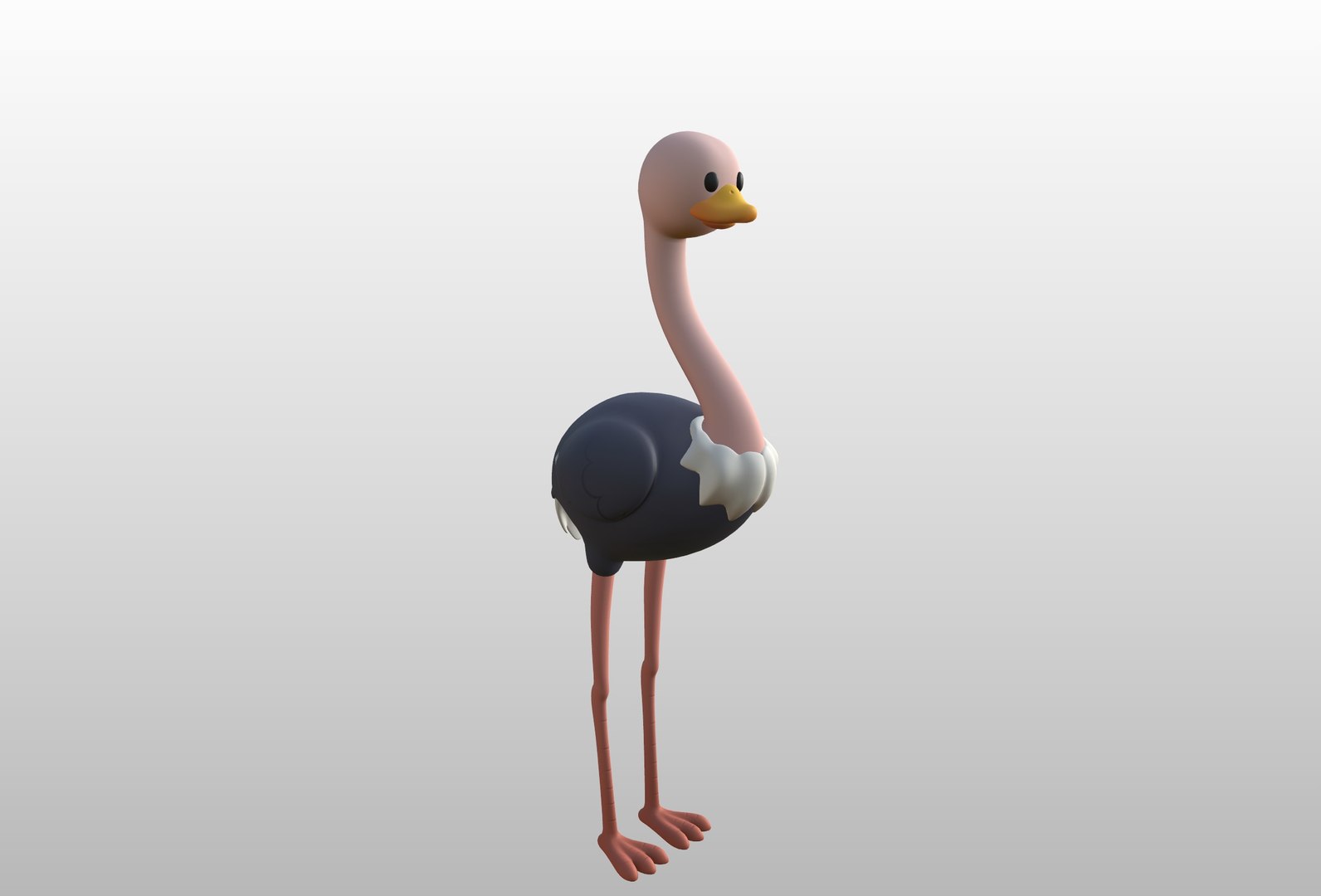 Character314OstrichMaxCharacter314 Ostrich Model - TurboSquid 2214579