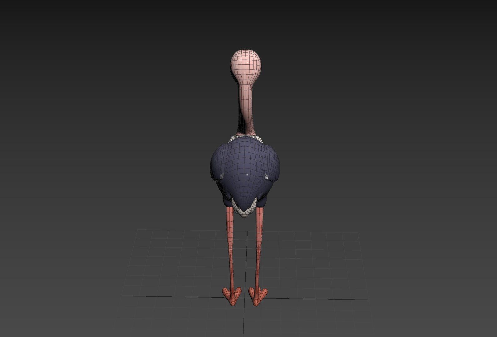 Character314OstrichMaxCharacter314 Ostrich Model - TurboSquid 2214579