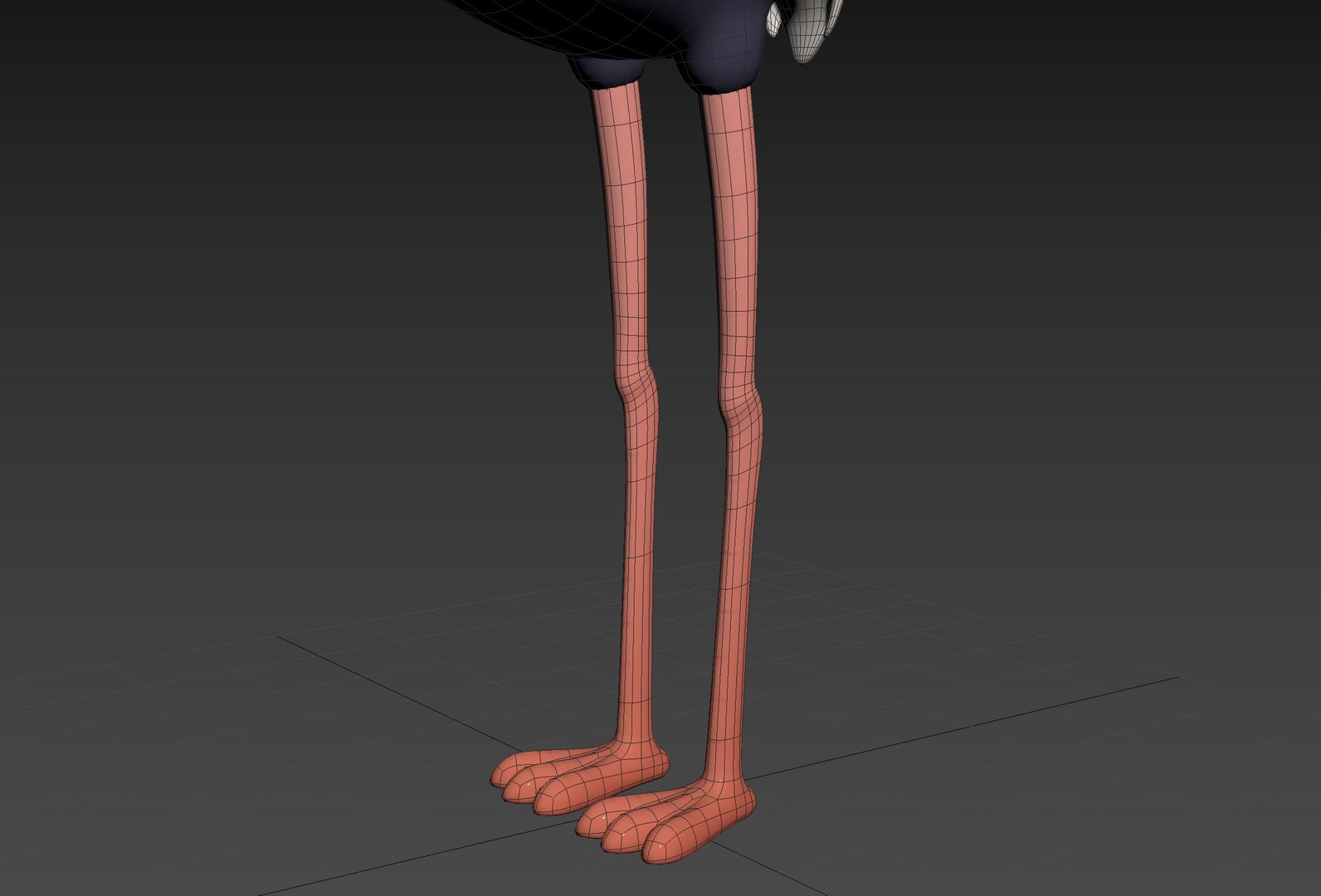 Character314OstrichMaxCharacter314 Ostrich Model - TurboSquid 2214579
