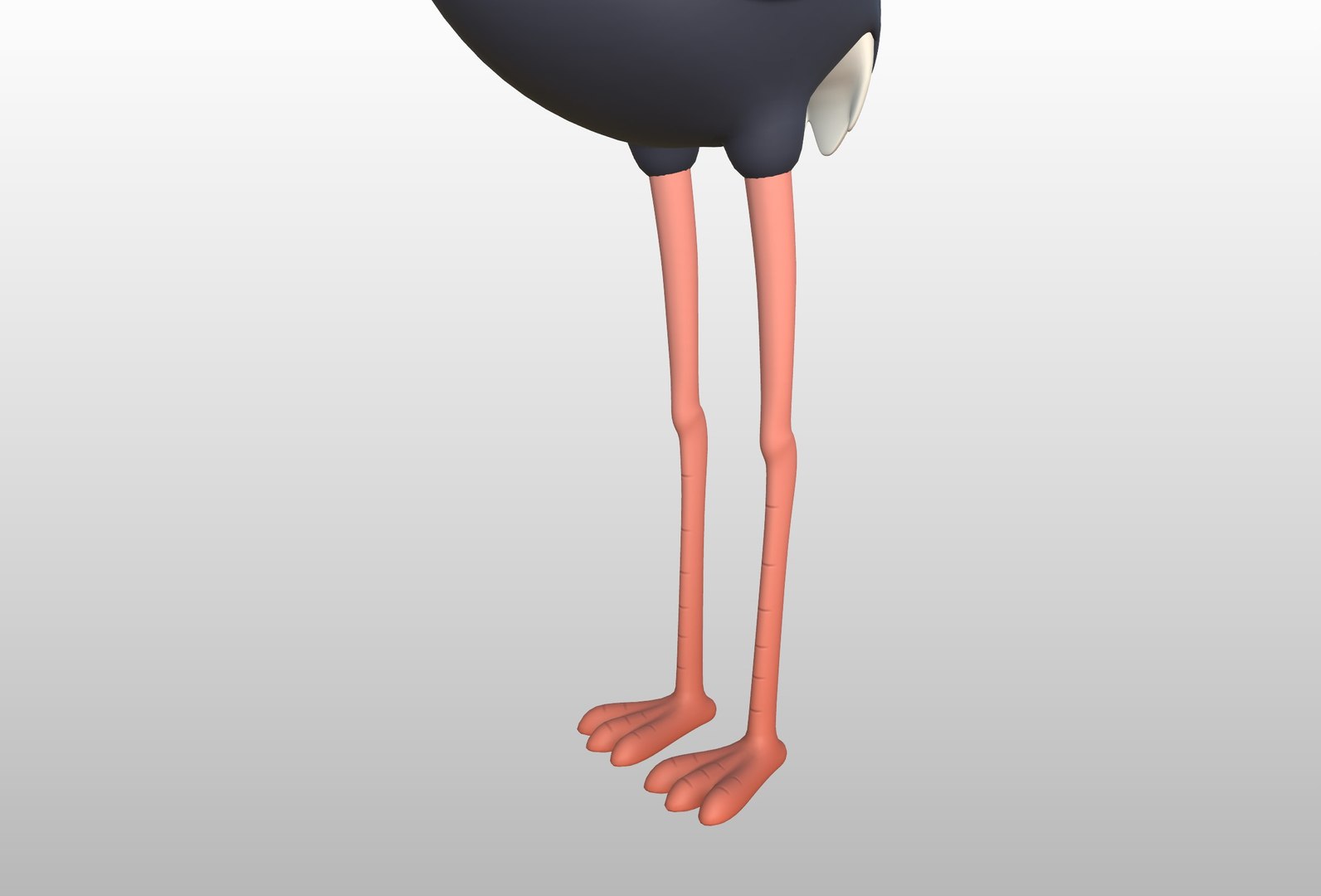 Character314OstrichMaxCharacter314 Ostrich Model - TurboSquid 2214579