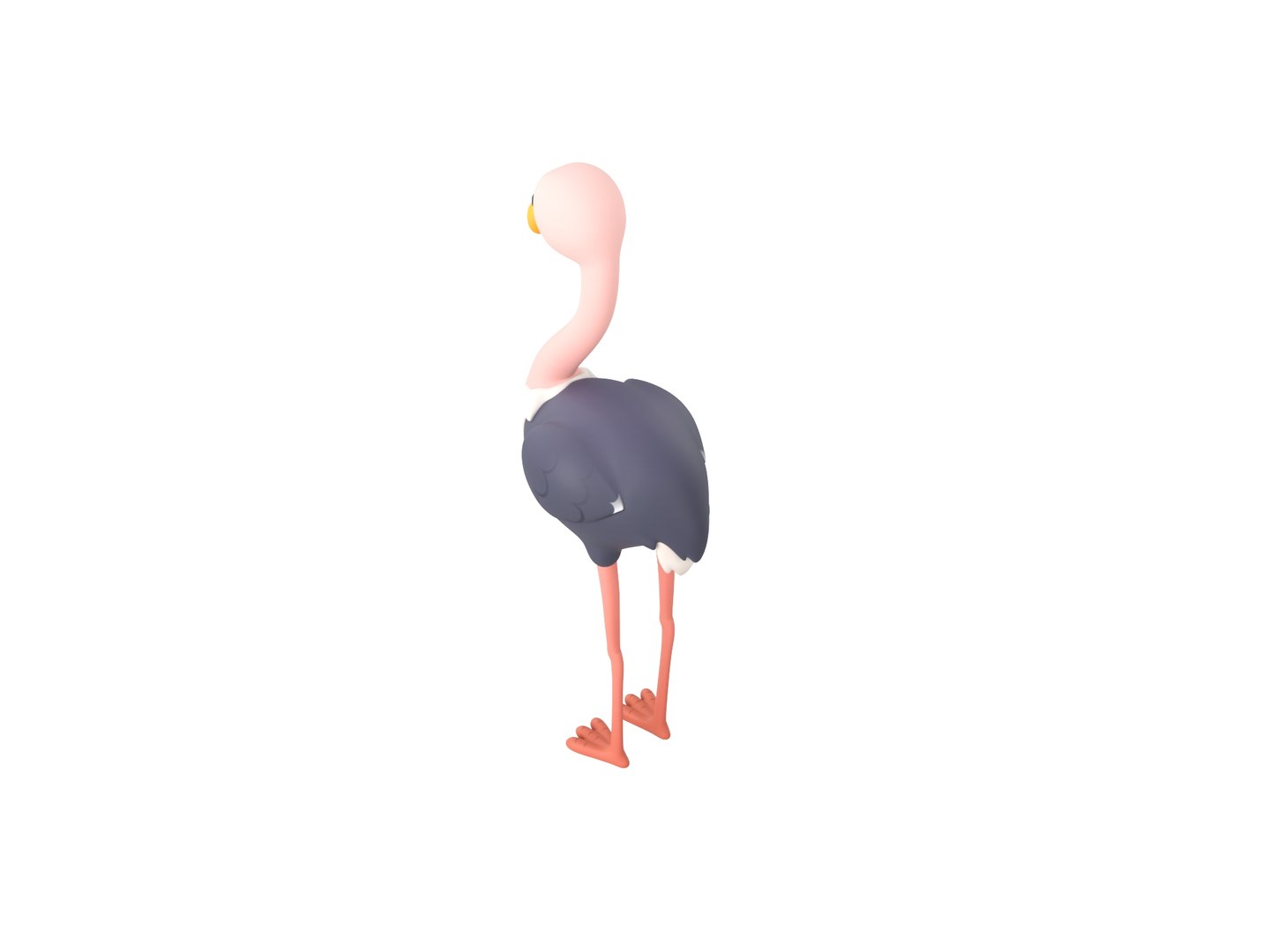 Character314OstrichMaxCharacter314 Ostrich Model - TurboSquid 2214579