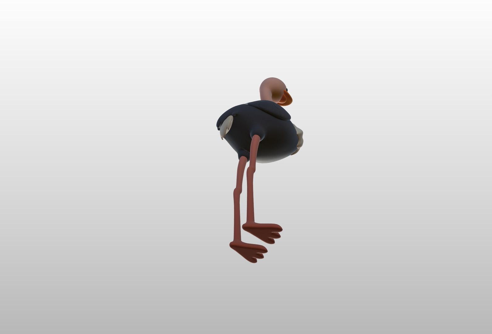 Character314OstrichMaxCharacter314 Ostrich Model - TurboSquid 2214579
