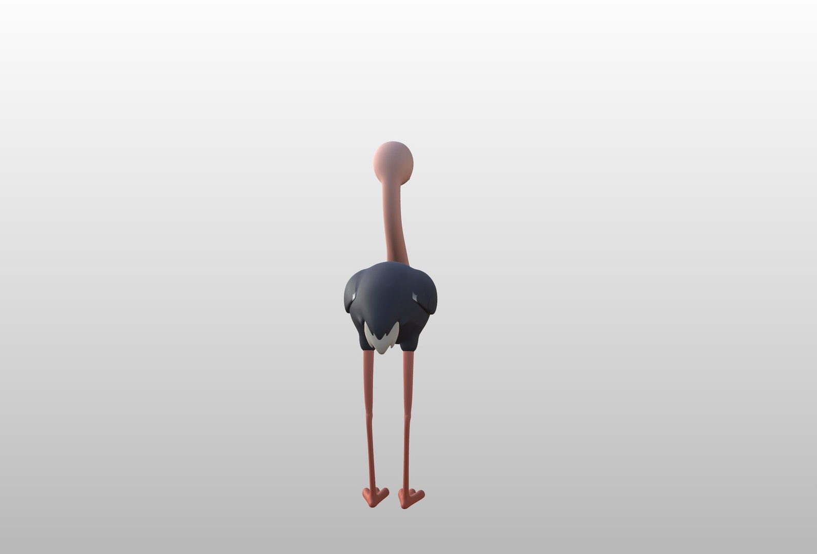Character314OstrichMaxCharacter314 Ostrich Model - TurboSquid 2214579