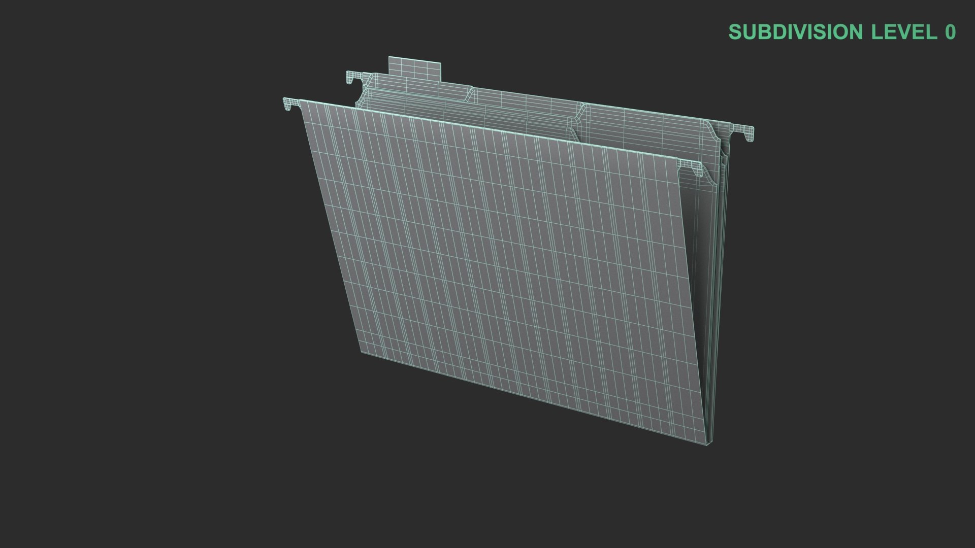 File Folder 3D Model - TurboSquid 2354709