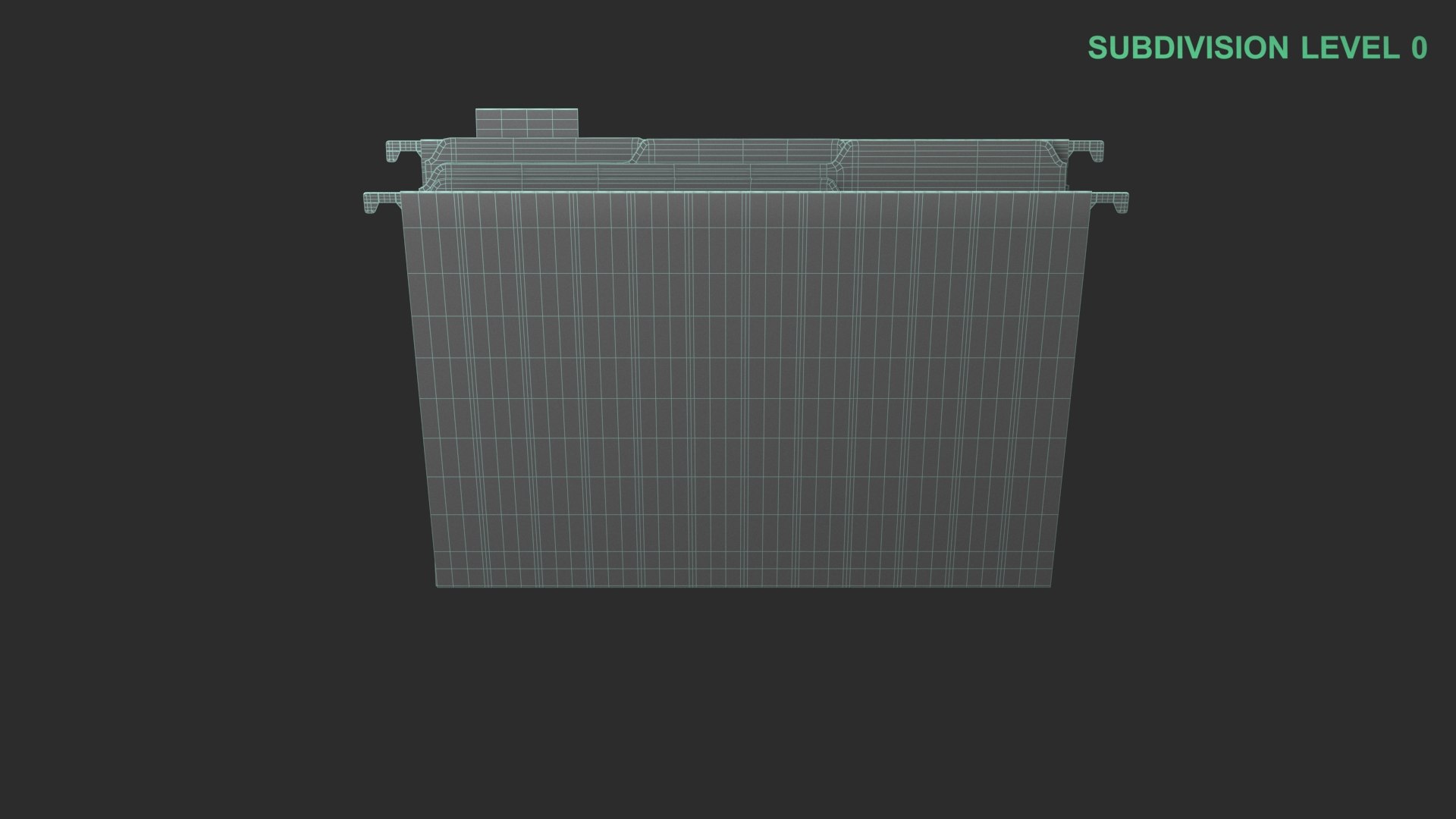 File Folder 3D Model - TurboSquid 2354709