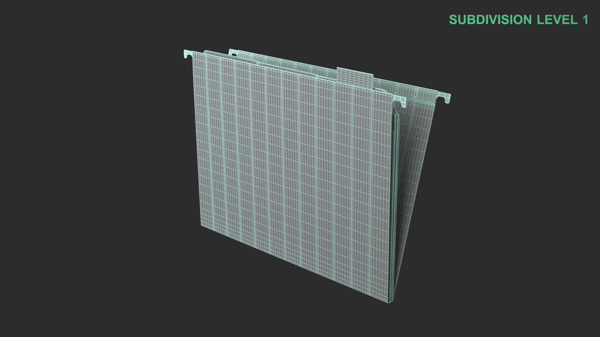 File Folder 3D Model - TurboSquid 2354709