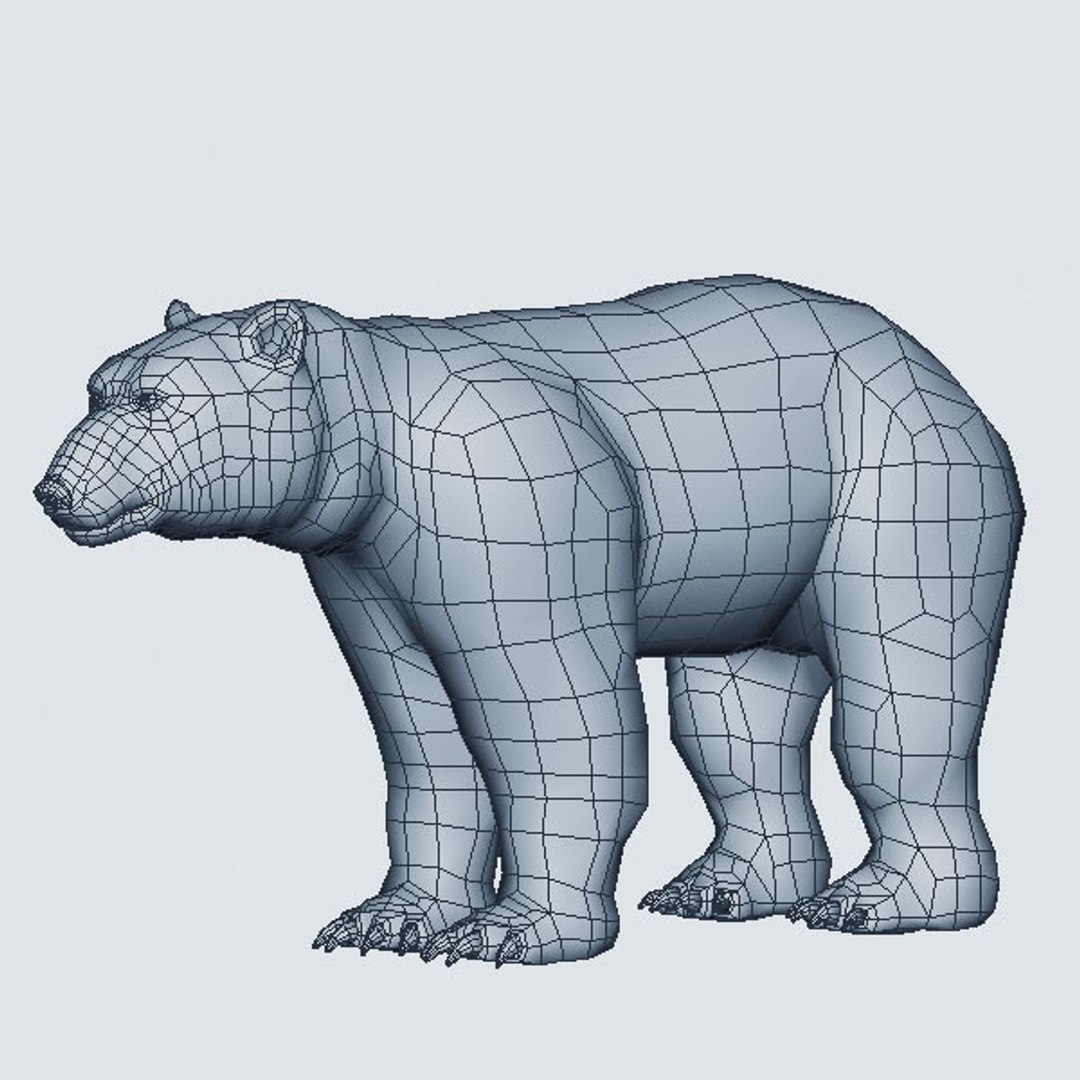 3ds Max Animation Bear Pack