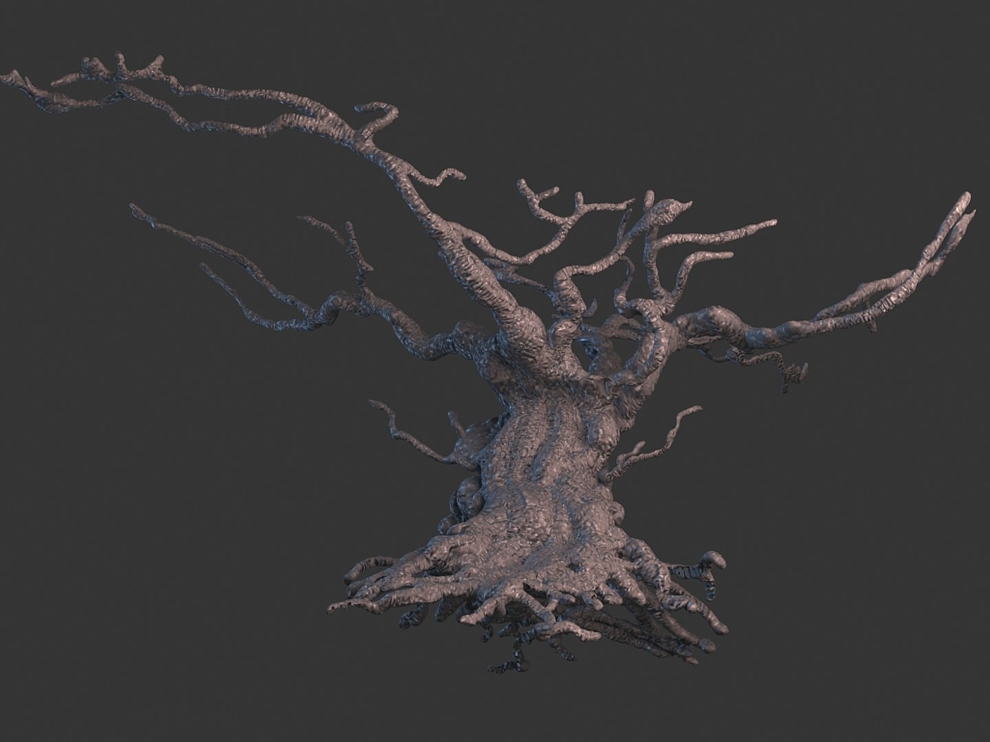 Max Scary Gnarled Tree