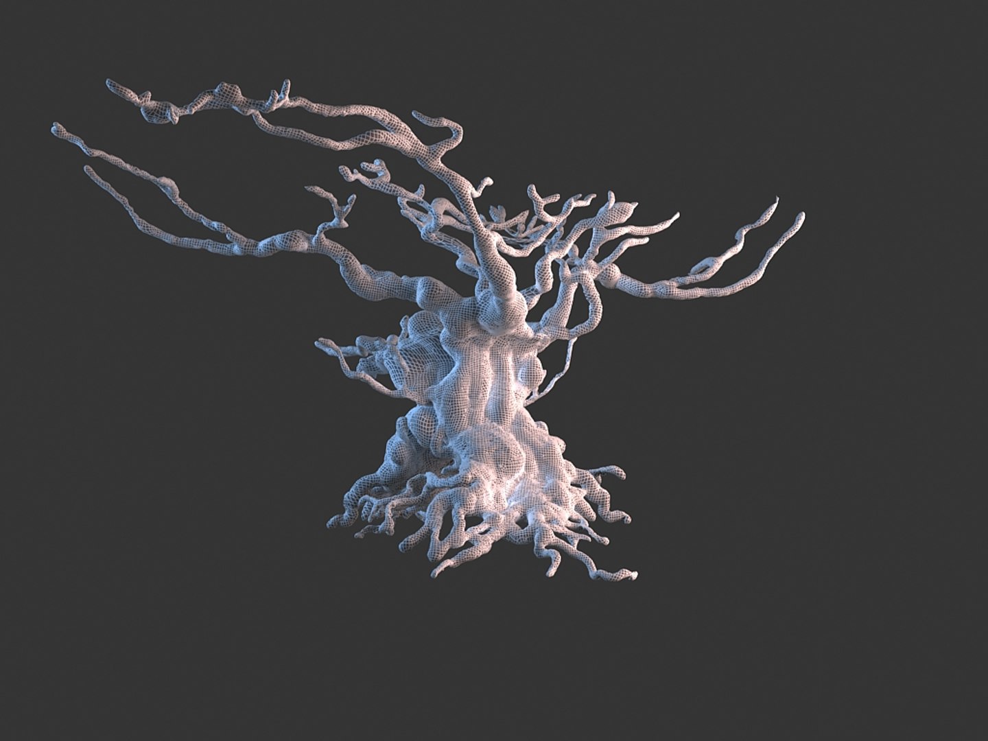 Max Scary Gnarled Tree