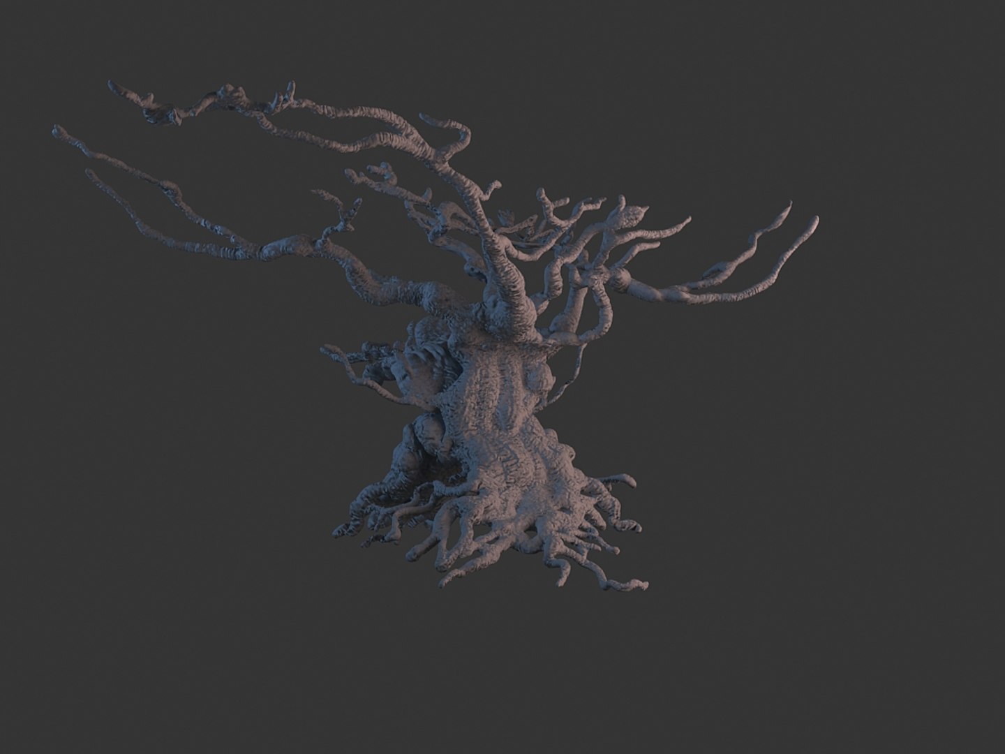 Max Scary Gnarled Tree