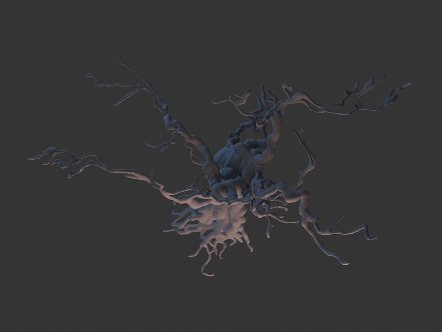 Max Scary Gnarled Tree