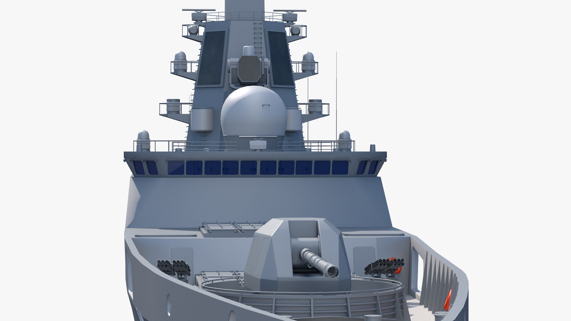 3D Admiral Gorshkov Class Frigate - TurboSquid 1638316