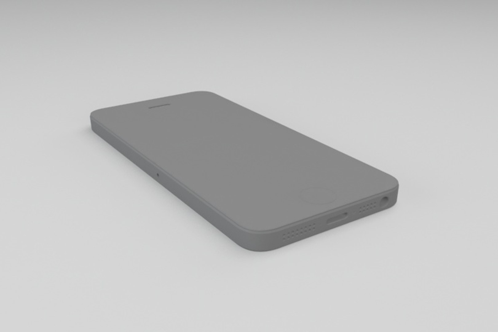3d model apple iphone