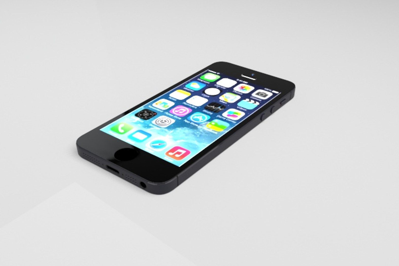 3d model apple iphone