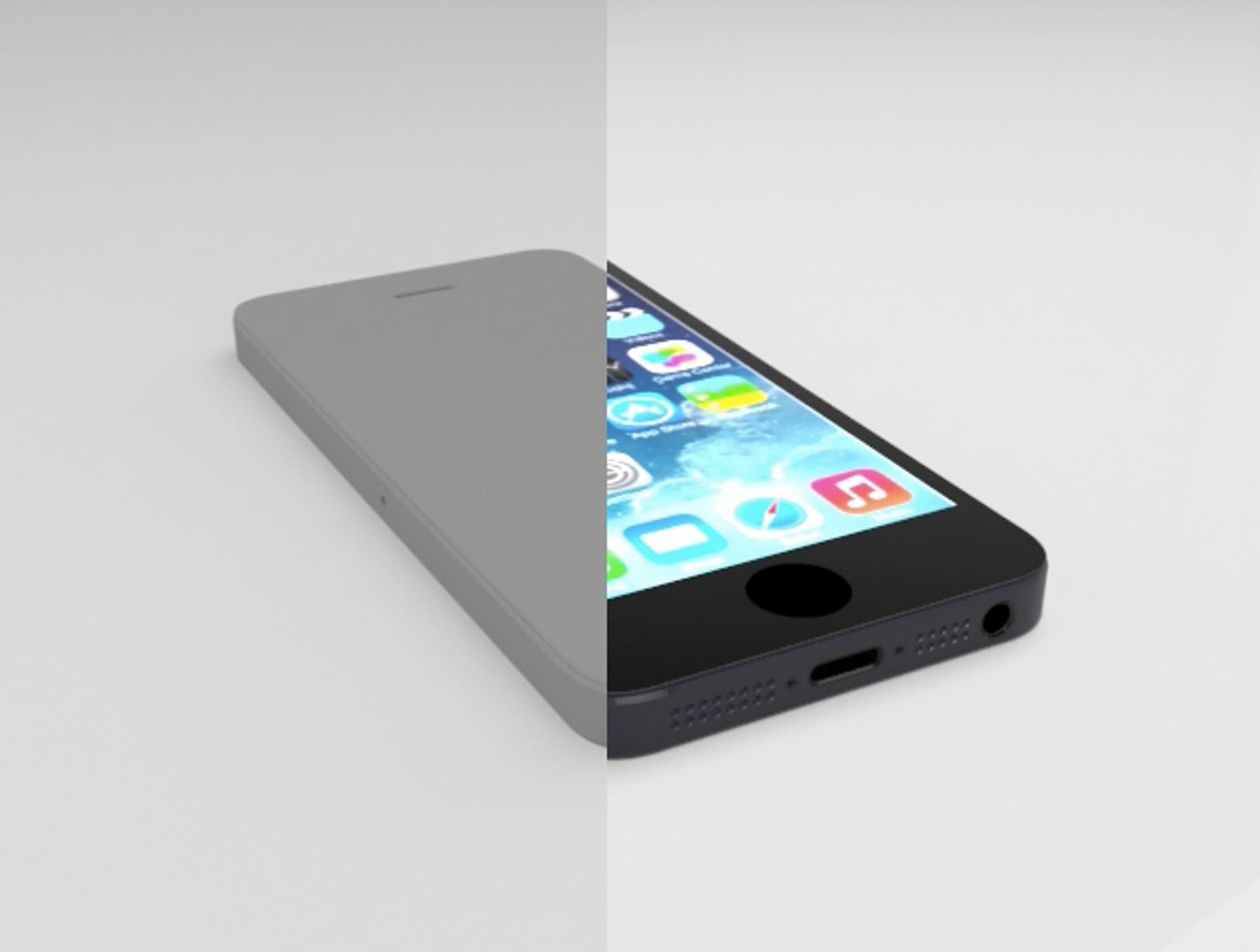 3d model apple iphone