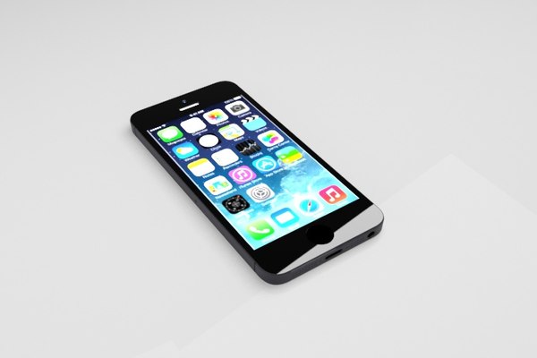 3d model apple iphone