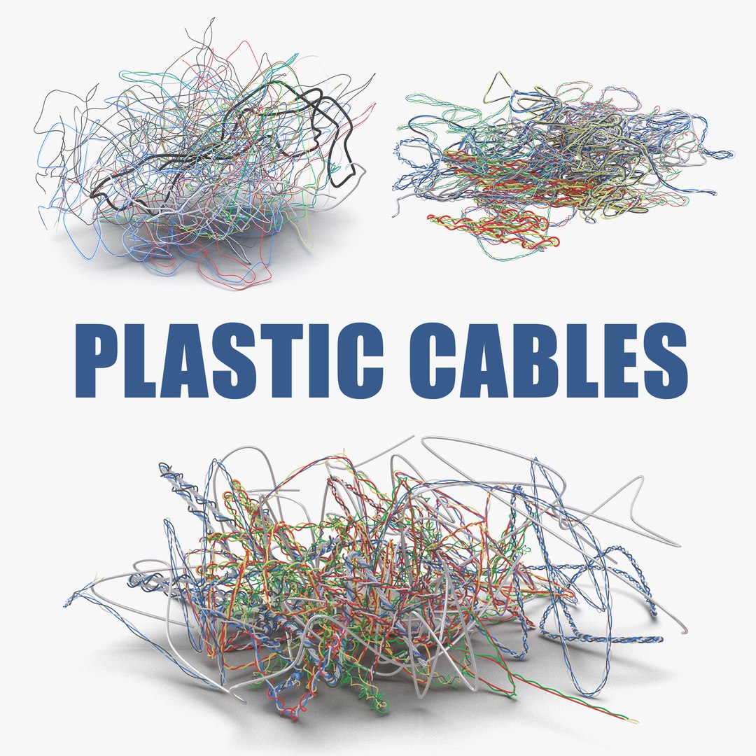 Colorful Plastic Cables 3D Model - TurboSquid 1249779