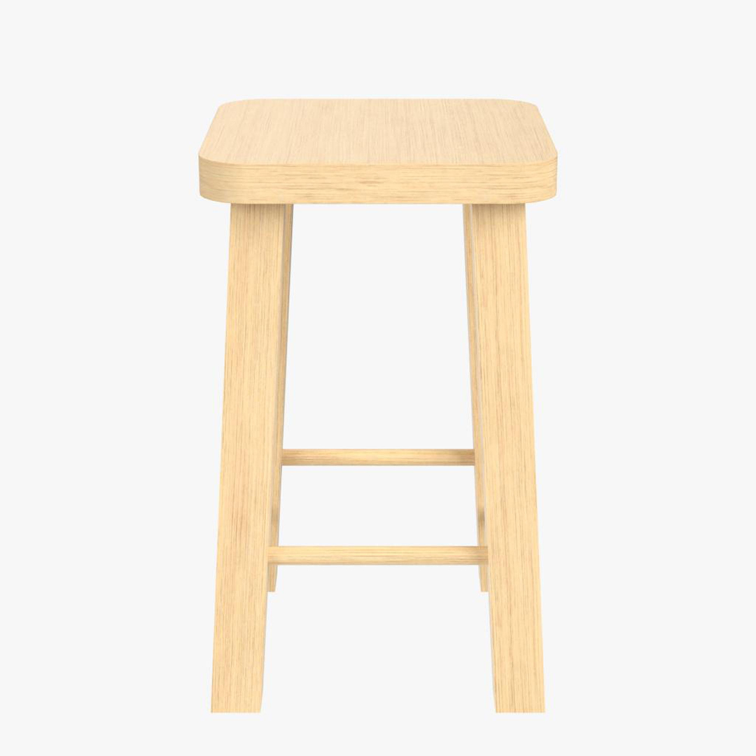3D wooden stool model - TurboSquid 1397252