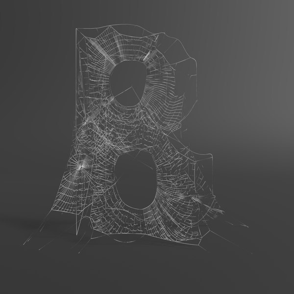 3D spider web letter - TurboSquid 1319380