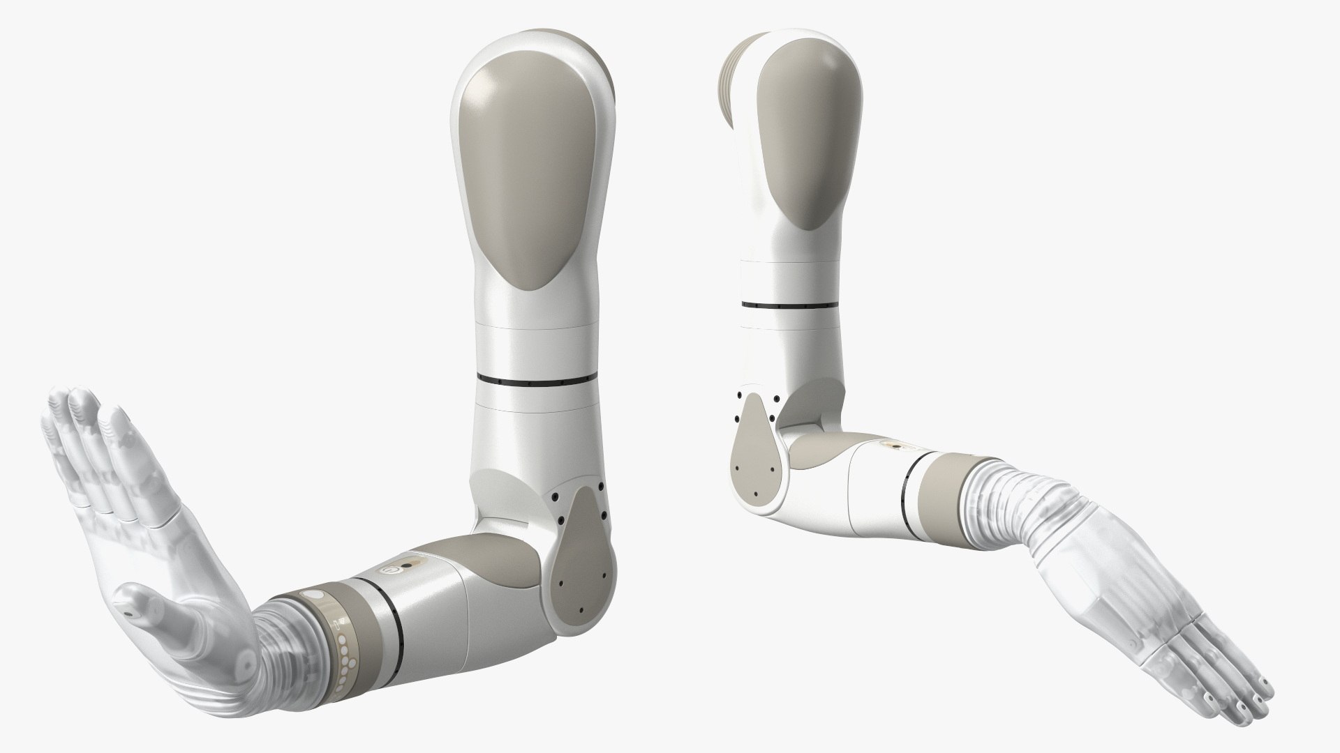 Bionic Arm Deka Rigged For Maya 3D - TurboSquid 2082930