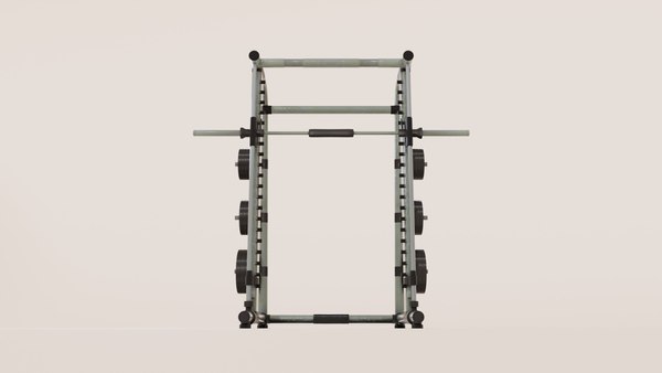 modelo 3d Máquina Smith - TurboSquid 2284726