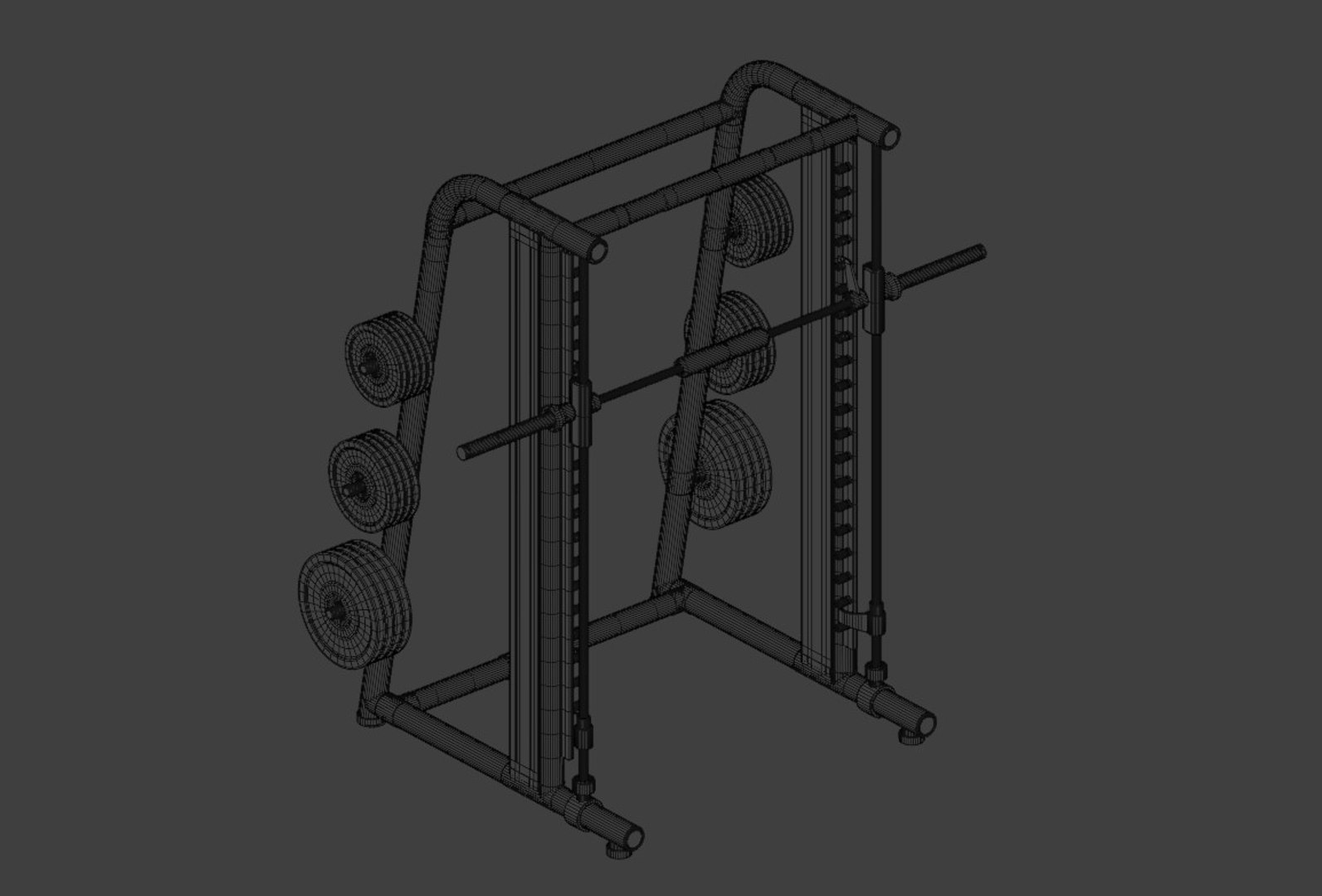 3D Smith Machine Model - TurboSquid 2284726