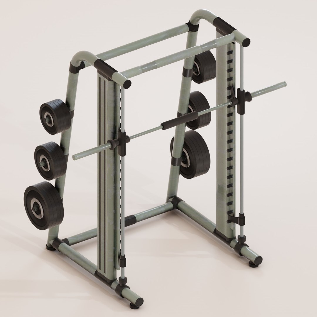 3D Smith Machine Model - TurboSquid 2284726