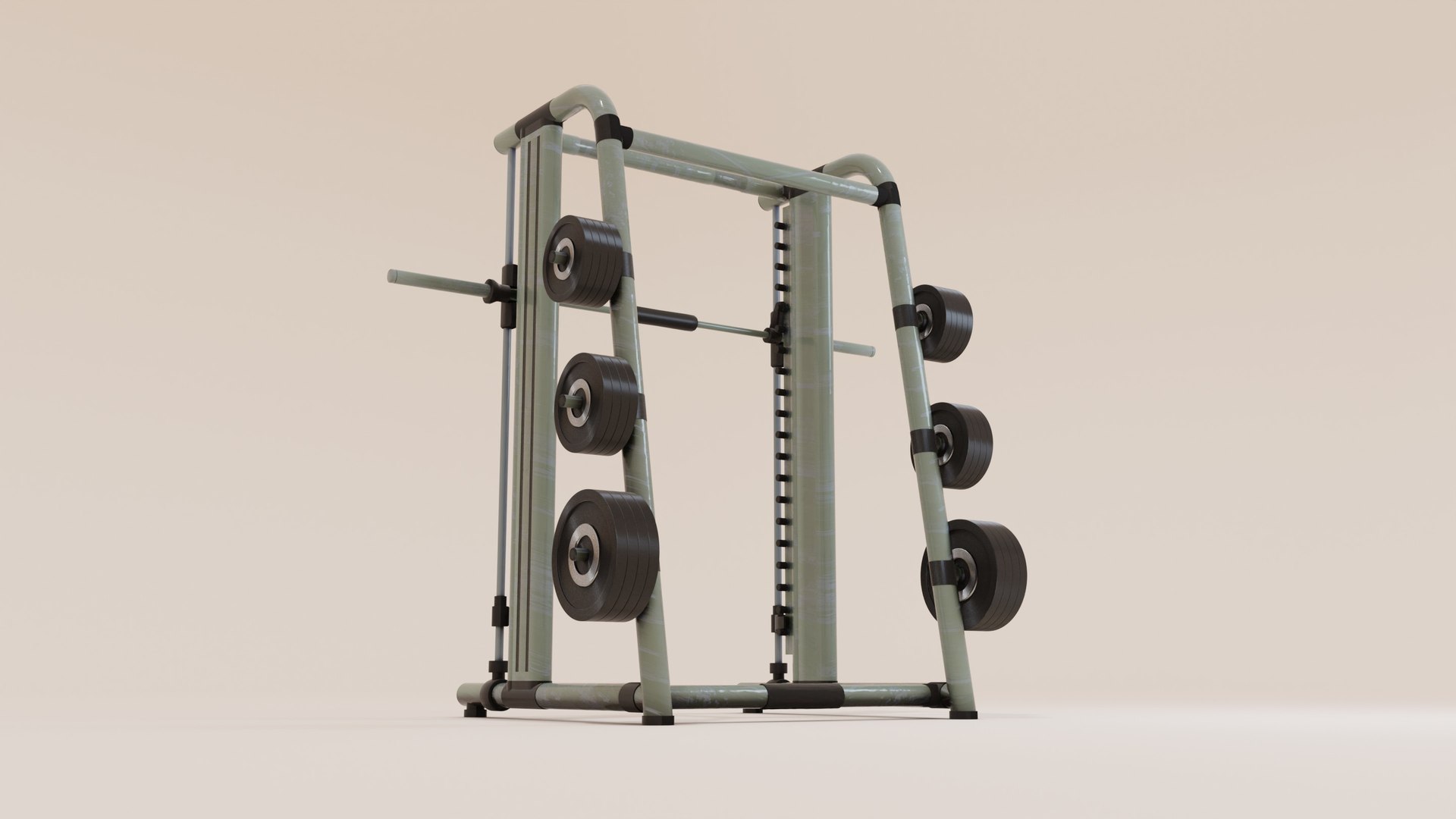 3D Smith Machine Model - TurboSquid 2284726