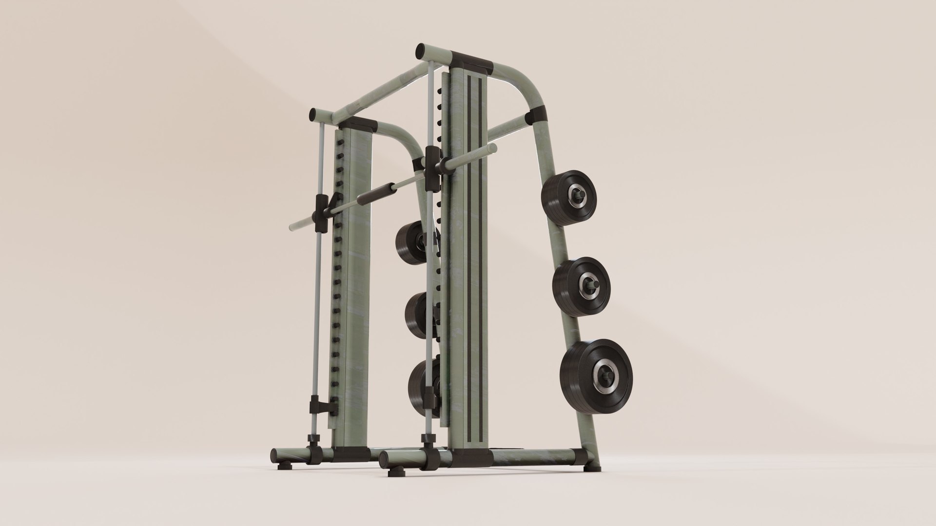 3D Smith Machine Model - TurboSquid 2284726