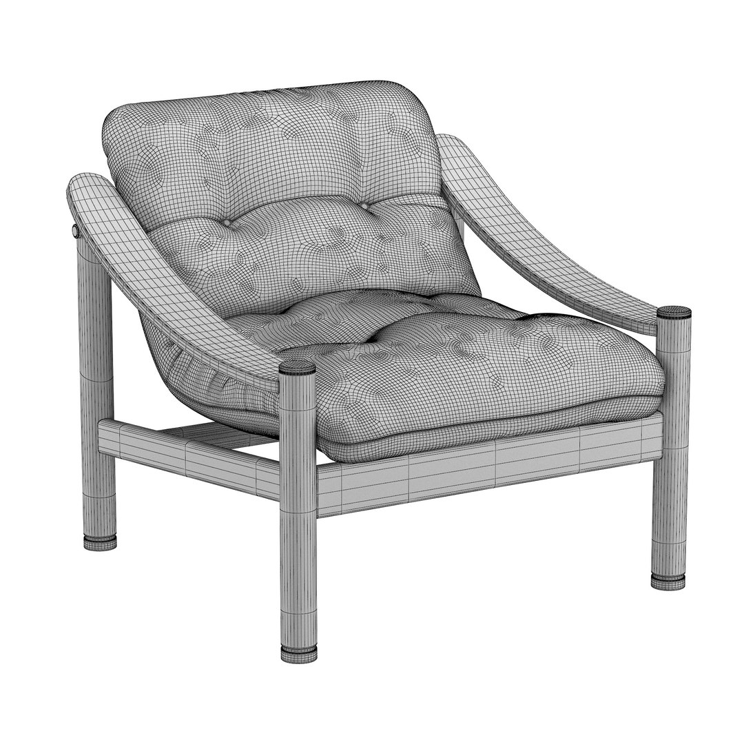 3D Model Karine Armchair - TurboSquid 2260904