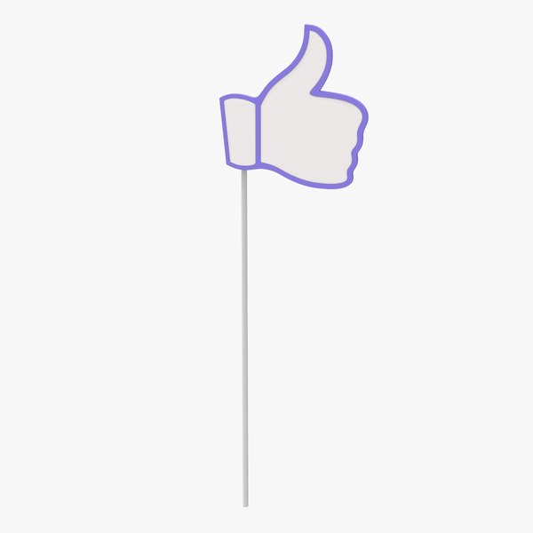 3D model thumb stick props - TurboSquid 1407722