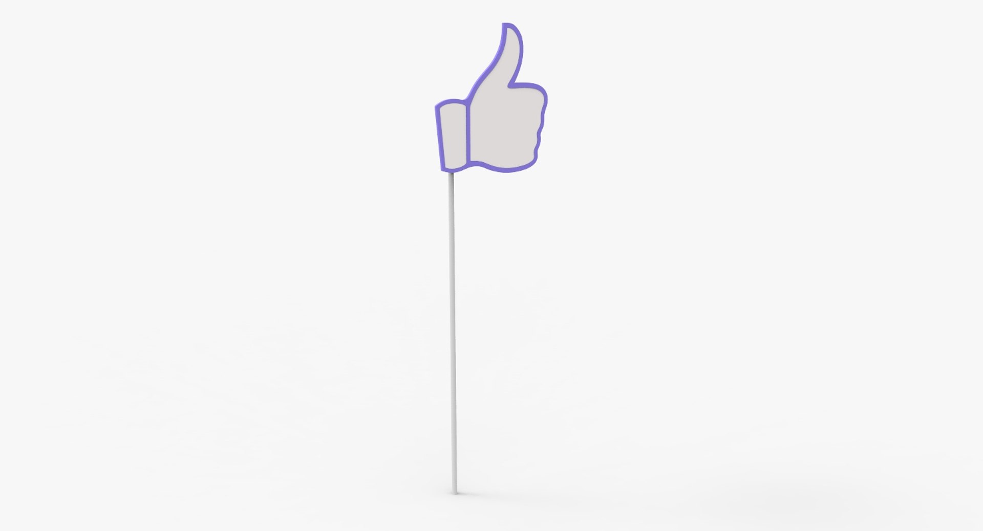 3D Model Thumb Stick Props - TurboSquid 1407722