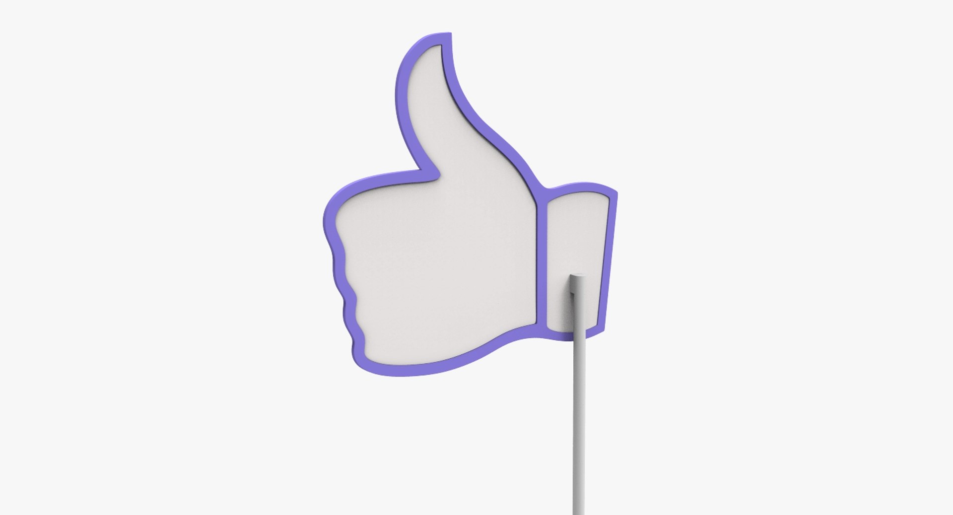 3D Model Thumb Stick Props - TurboSquid 1407722