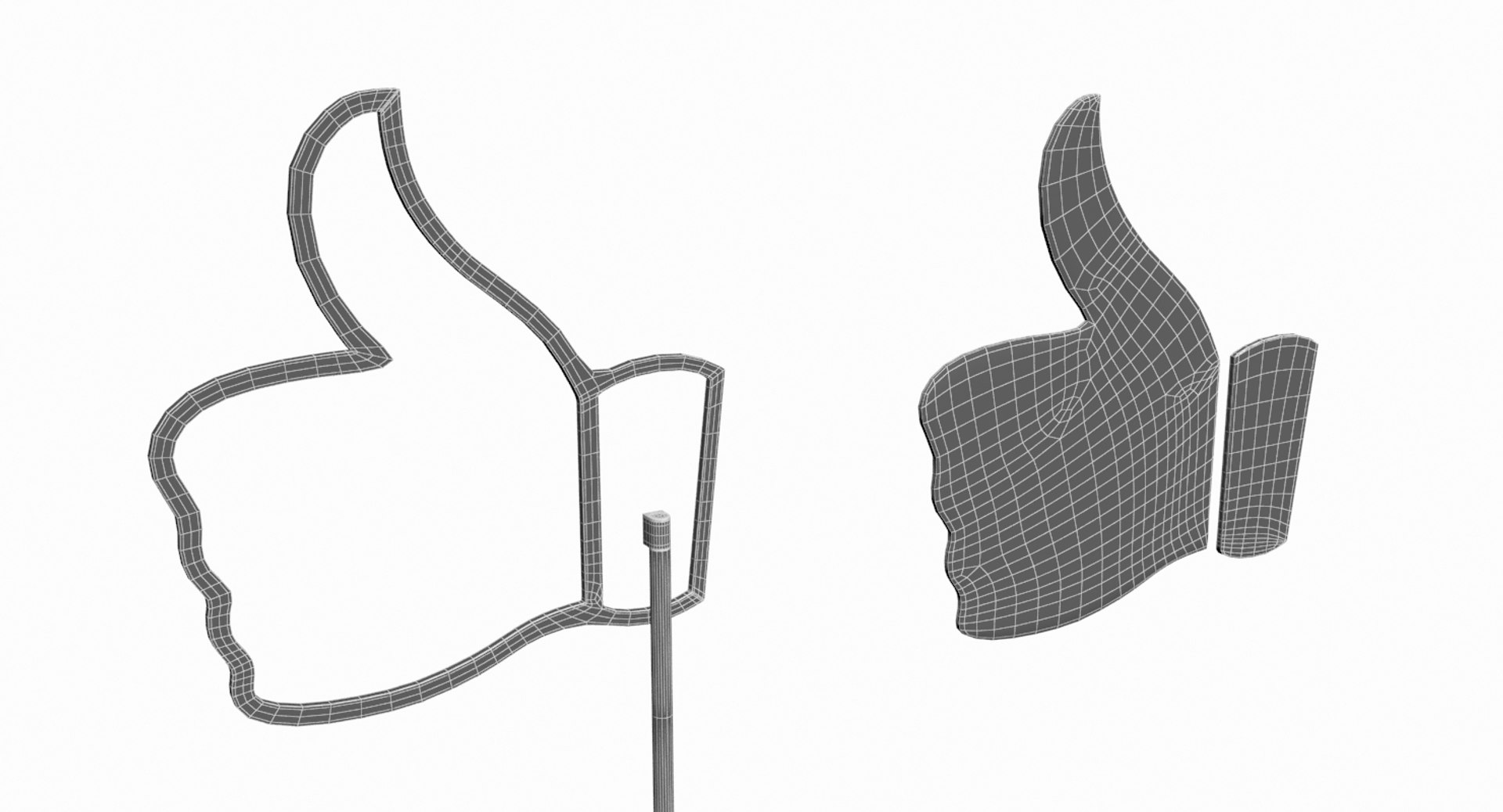 3D Model Thumb Stick Props - TurboSquid 1407722