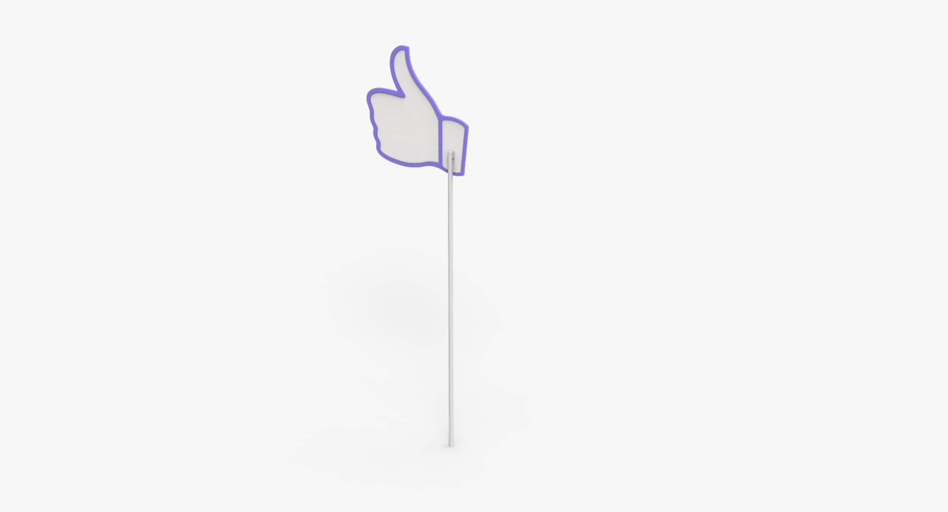 3D Model Thumb Stick Props - TurboSquid 1407722