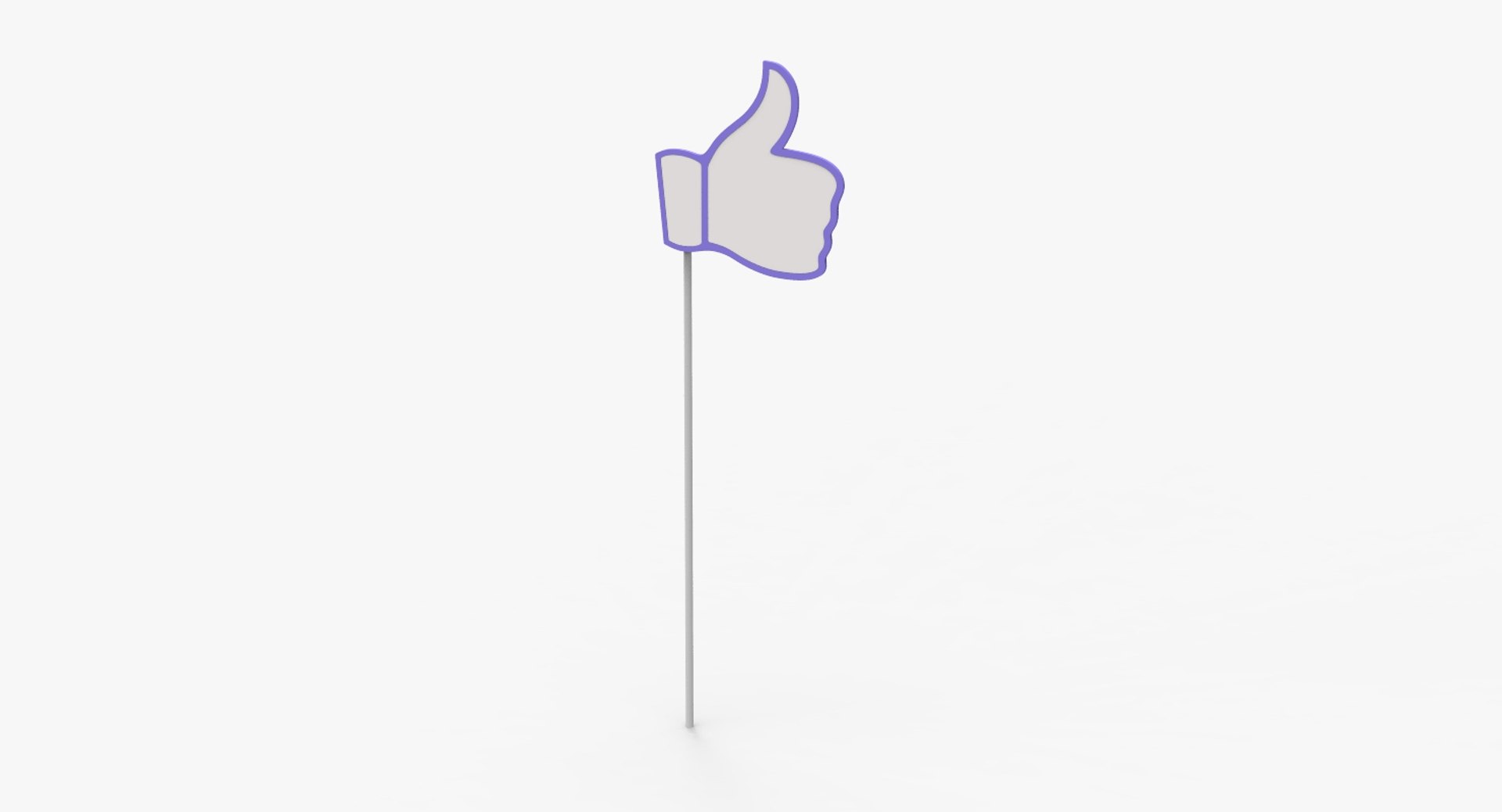 3D Model Thumb Stick Props - TurboSquid 1407722