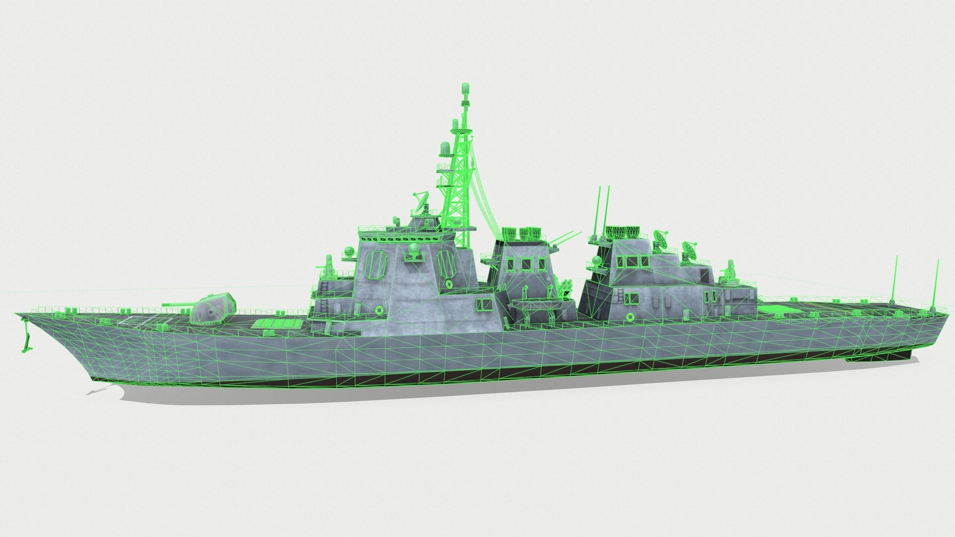 Kongo Ddg 3D Model - TurboSquid 1534990