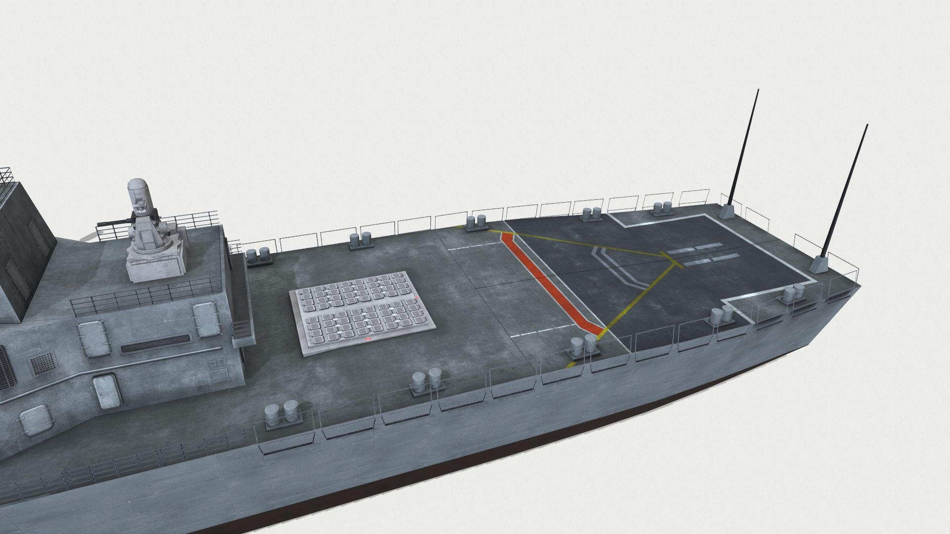 Kongo Ddg 3D Model - TurboSquid 1534990