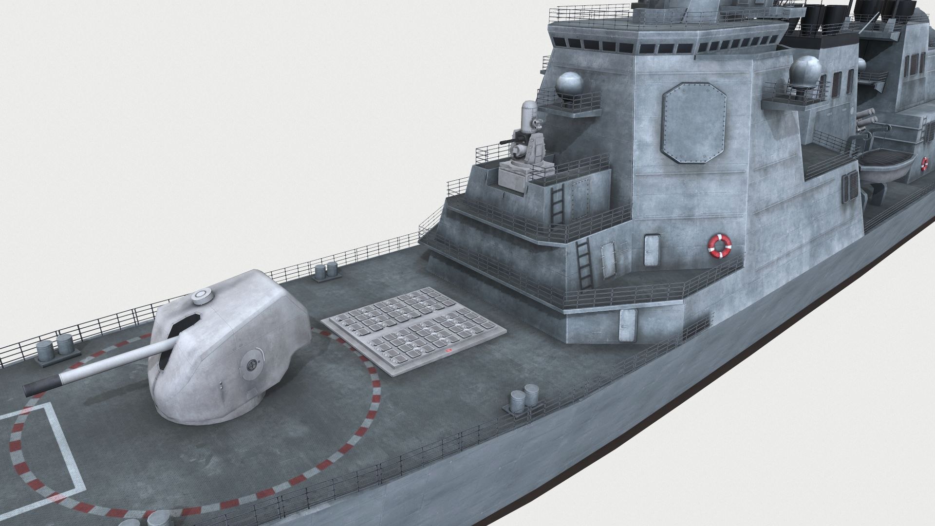 Kongo Ddg 3D Model - TurboSquid 1534990