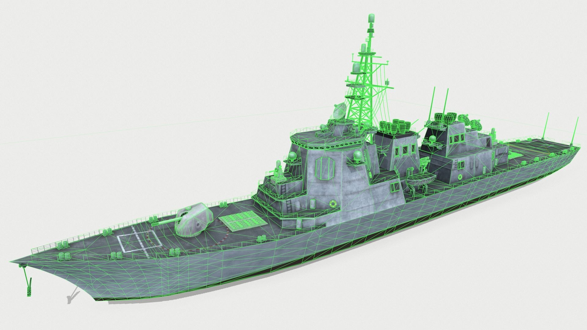 Kongo Ddg 3D Model - TurboSquid 1534990