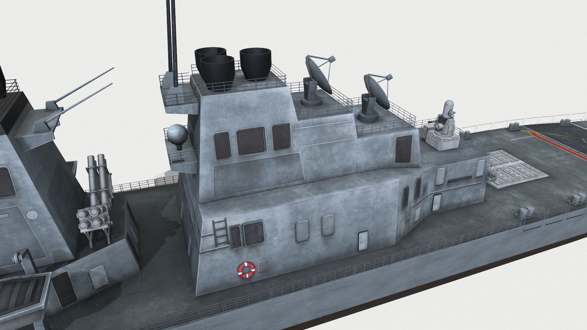 Kongo Ddg 3D Model - TurboSquid 1534990