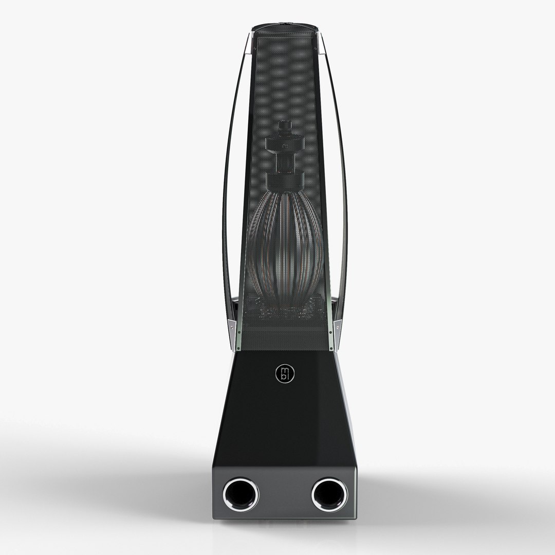 MBL Radialstrahler 101 E MKII 3D Model - TurboSquid 2296811